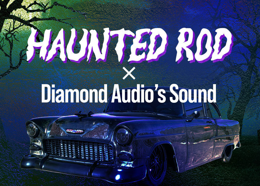 Haunted Rod x Diamond Audio’s Sound
