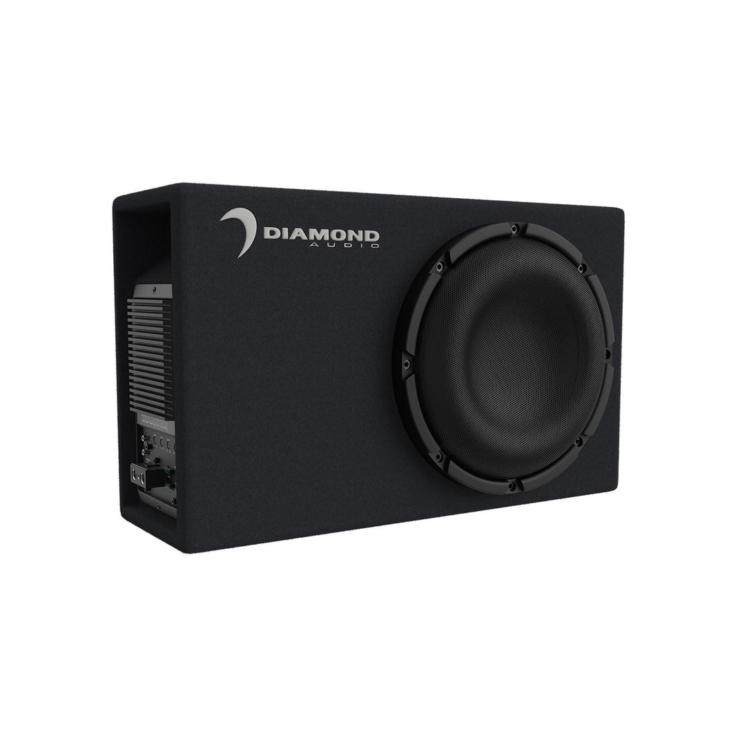 Microbox Subwoofer - Car Audio - Diamond Audio