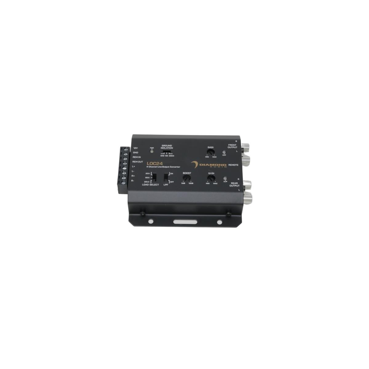 Motorcycle DSP - Diamond Audio