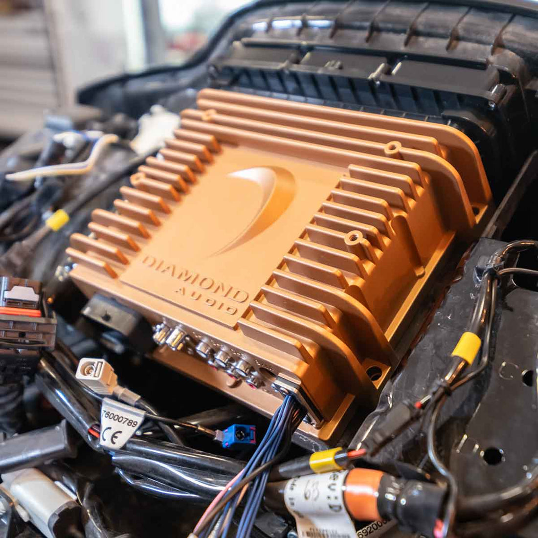 Plug N Play Digital Media Receiver For 2014 2023 Harley Davidson Mshd14