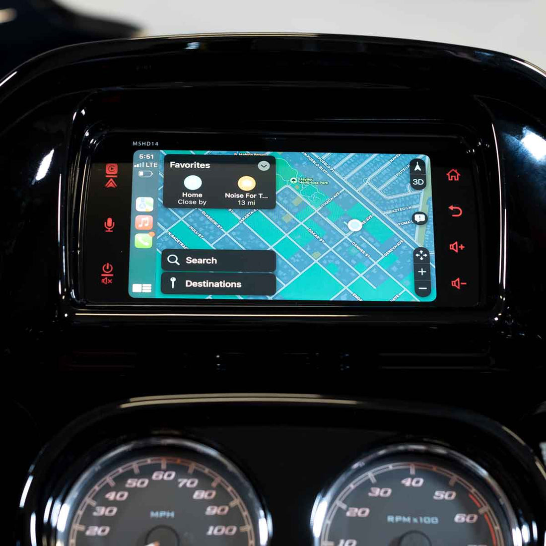 Plug N Play Digital Media Receiver For 2014 2023 Harley Davidson Mshd14