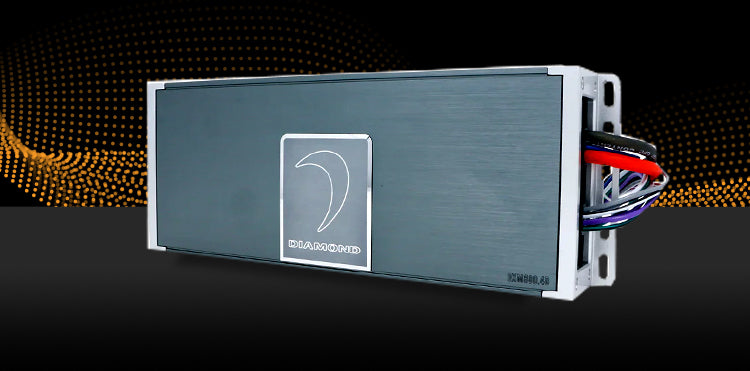 4-Channel Full Range Class D Waterproof Amplifier