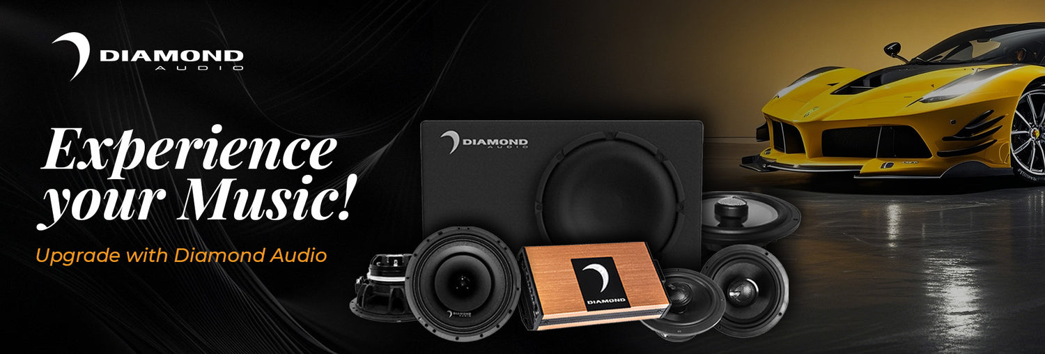 Diamond Audio: High Performance Audio Systems for Cars & More