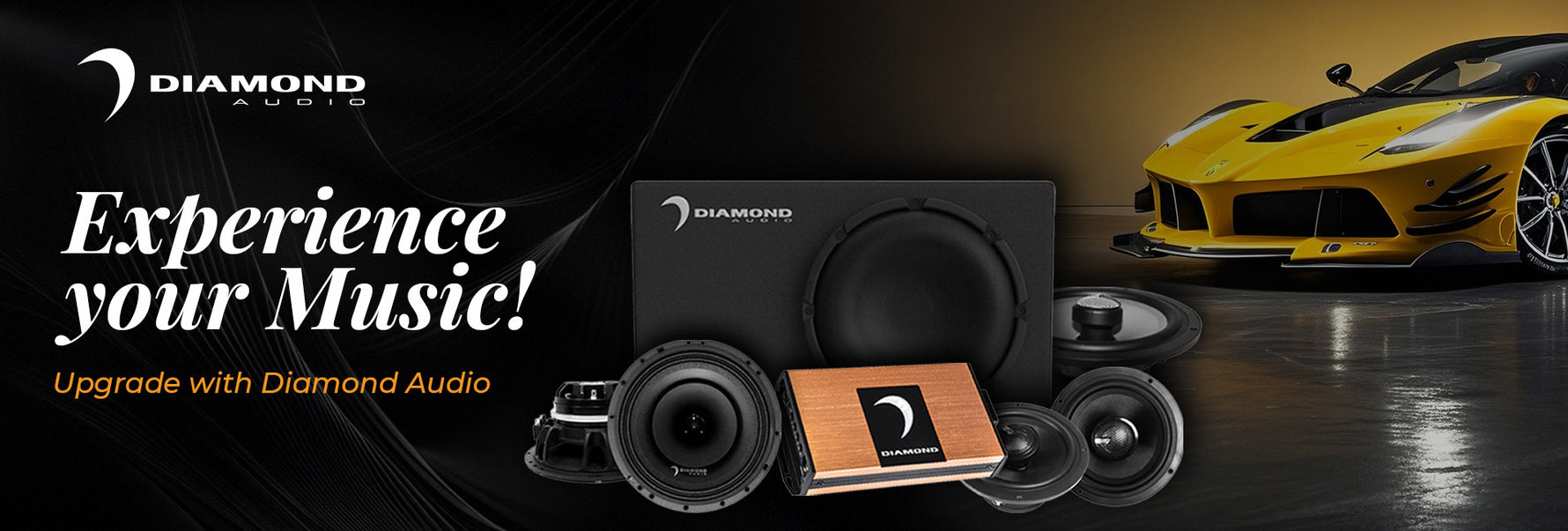 Diamond Audio: High Performance Audio Systems for Cars & More