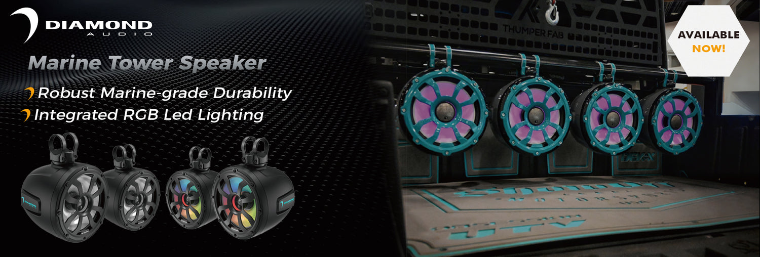 Diamond Audio: High Performance Audio Systems for Cars & More