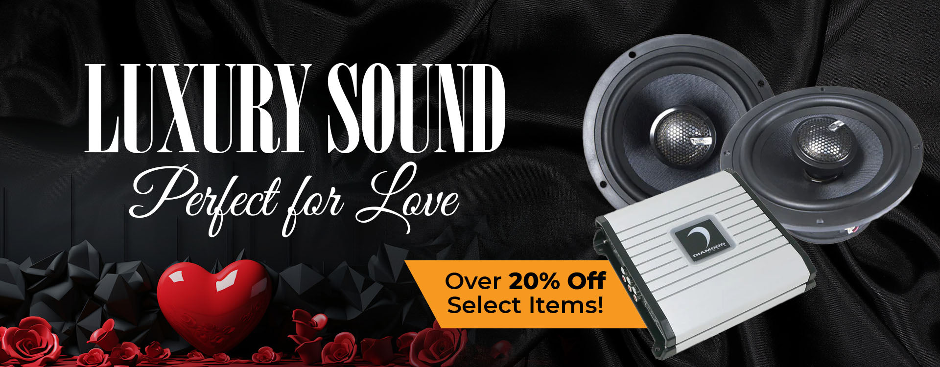 Car Audio Amplifier - Diamond Audio