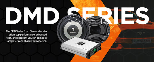 DMD Series 6-Channel Full Range Digital Amplifier - DMD1100.6D