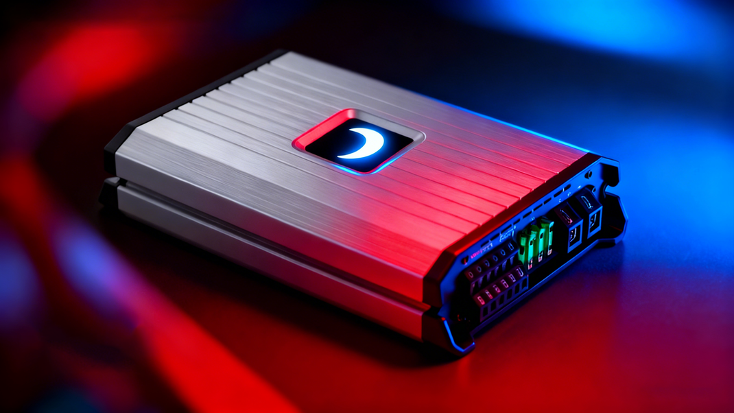 DMD Series 4-Channel Full Range Digital Amplifier