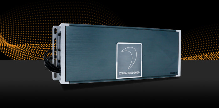 DXM Series 6-Channel 1000W RMS Class D Waterproof Amplifier