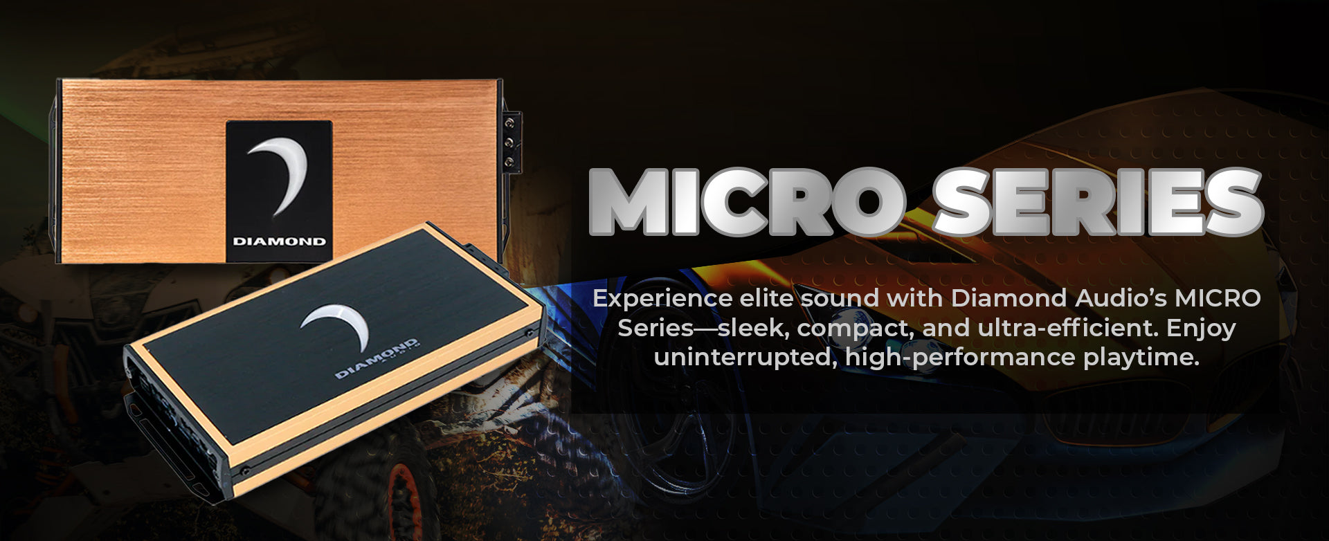 MICROV2 Series 4-Channel Full Range Class D Amplifier - MICRO4V2