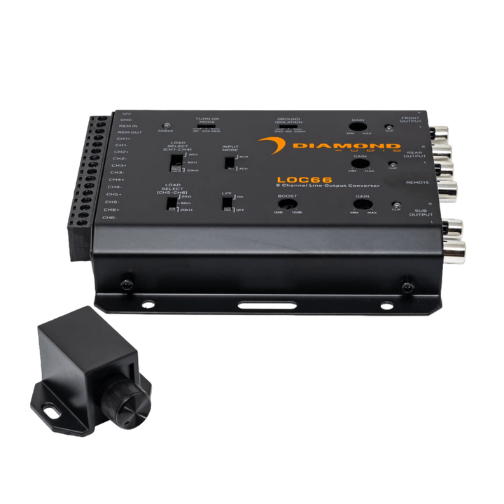 Motorcycle DSP - Diamond Audio