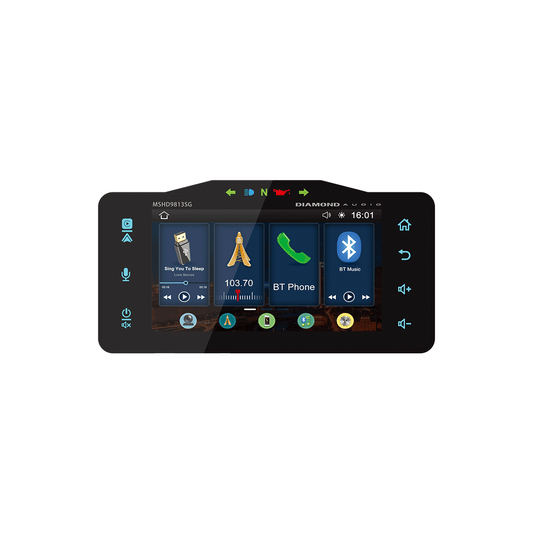 Harley Davidson Radios | Diamond Audio