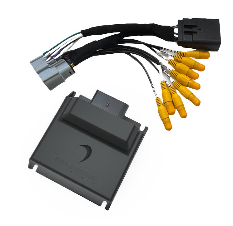 Harley Davidson Radio Upgrades Aftermarket - Diamond Audio