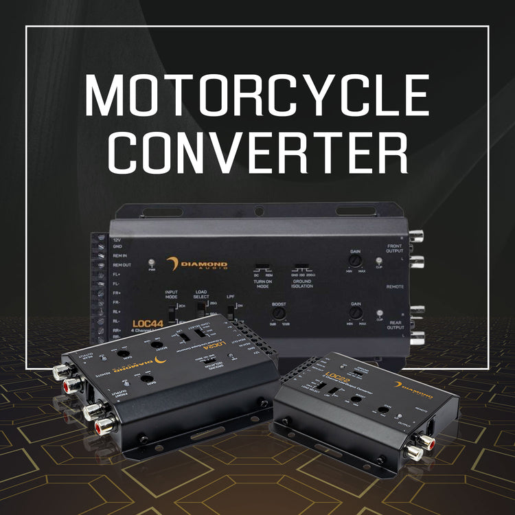 Motorcycle Audio System Equipment - Diamond Audio