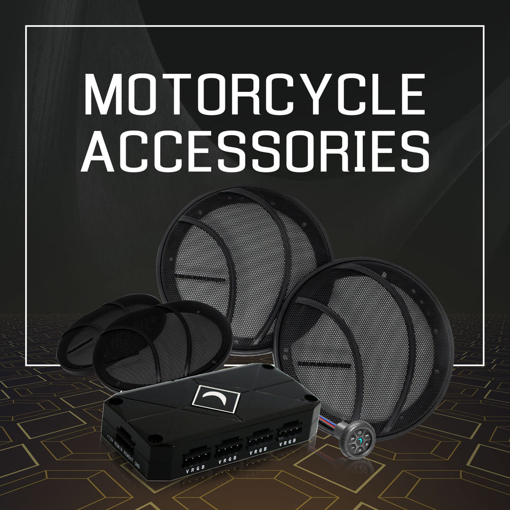 Motorcycle Audio System Equipment - Diamond Audio