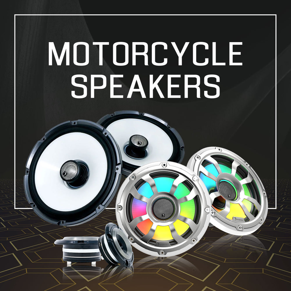Motorcycle Audio System Equipment - Diamond Audio
