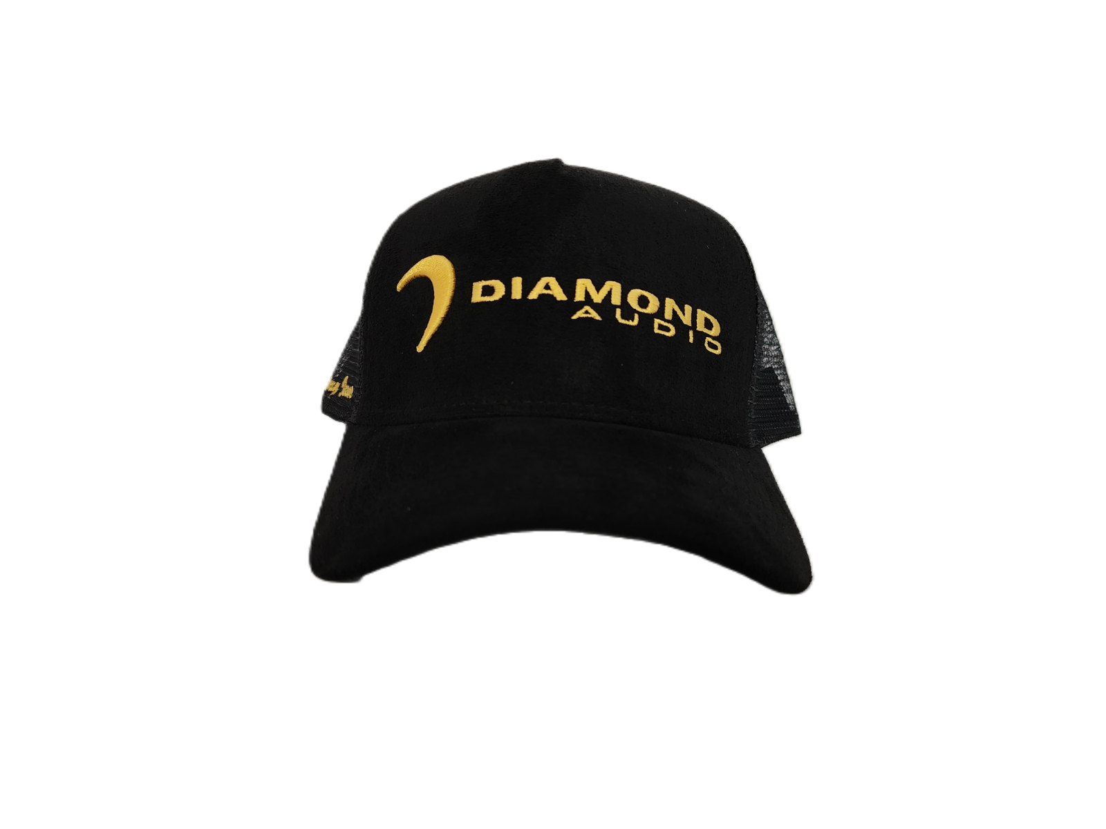 Diamond Audio Black Suede Hat - Factory Issue