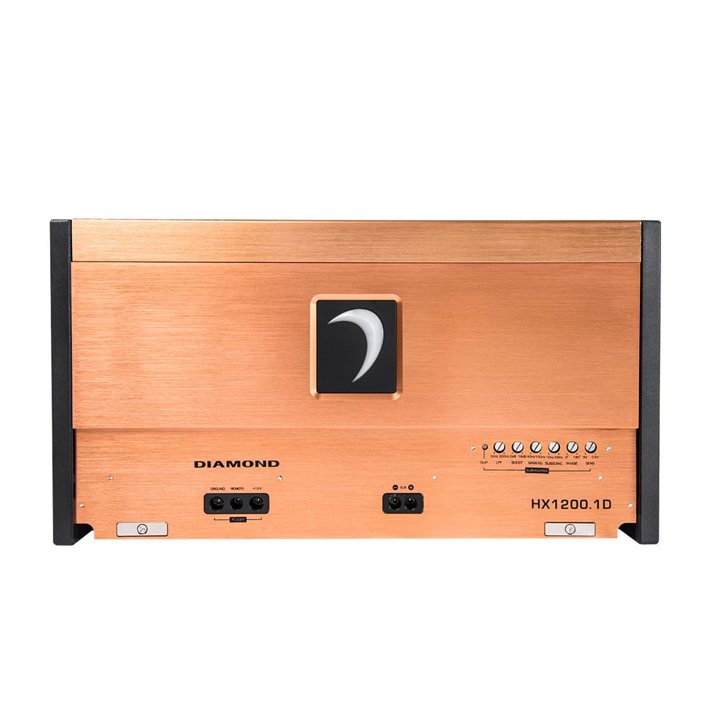 HEX Amplifier - Car Audio - Diamond Audio