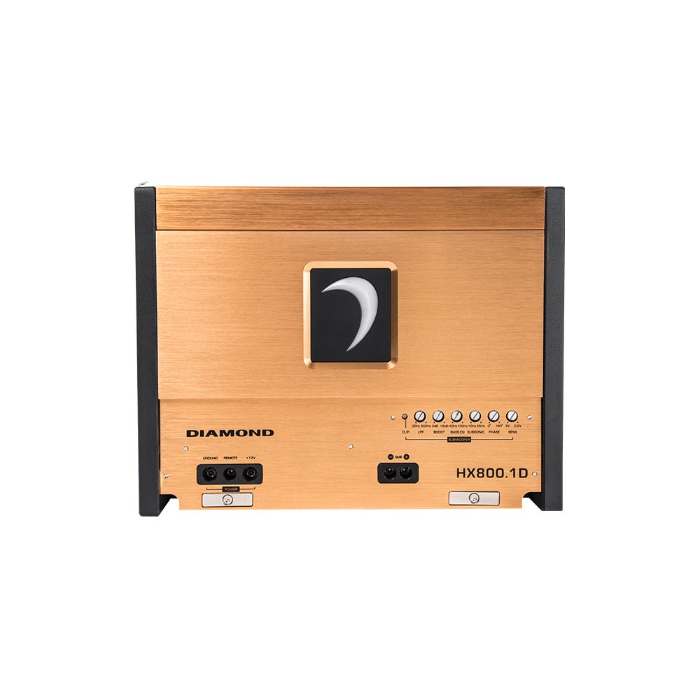 HEX Amplifier - Car Audio - Diamond Audio