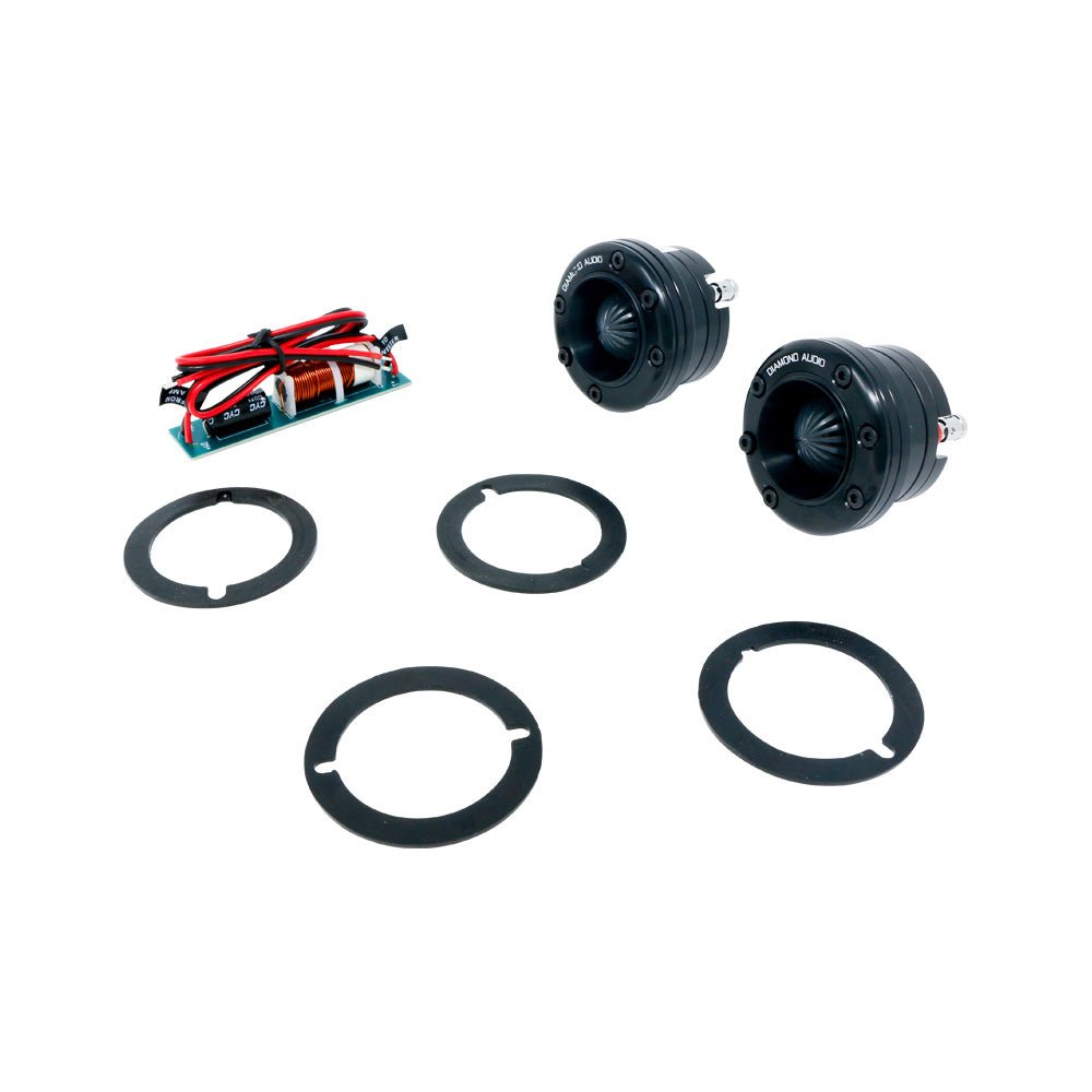 Motorcycle Tweeters - Diamond Audio