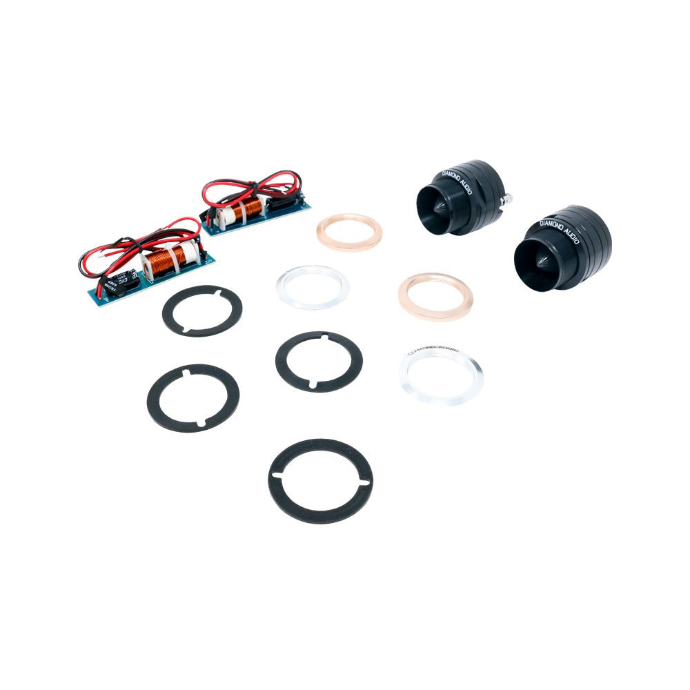 Motorcycle Tweeters - Diamond Audio